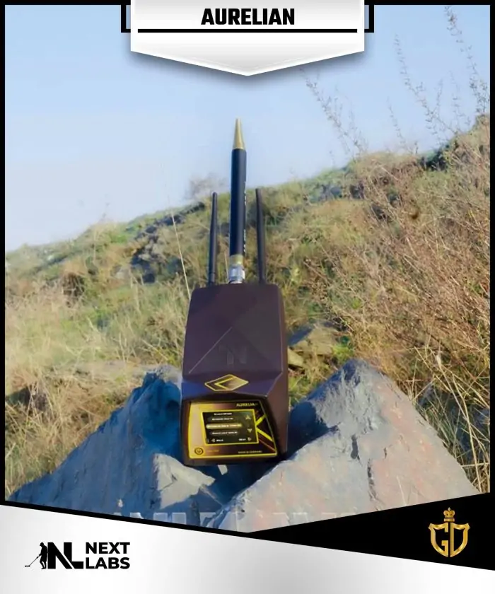 Aurelian is a new Long-Range metal detector from Next Labs Detectors ...