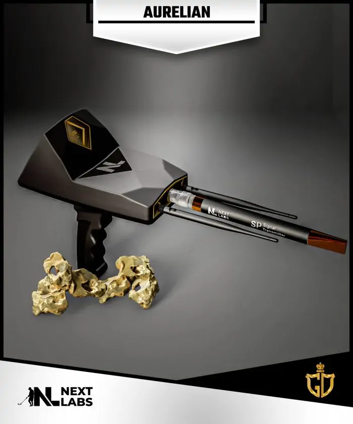 Aurelian is a new Long-Range metal detector from Next Labs Detectors ...
