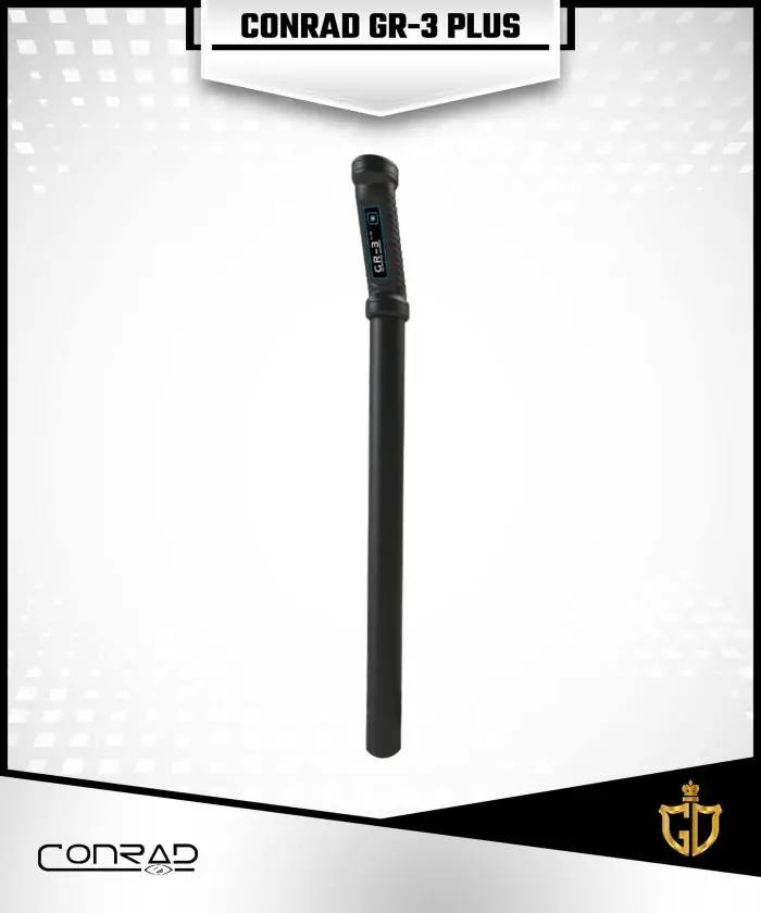 CONRAD GR-3 PLUS is a 3D ground scanner metal detector