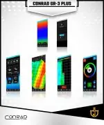 CONRAD GR-3 PLUS is a 3D ground scanner metal detector