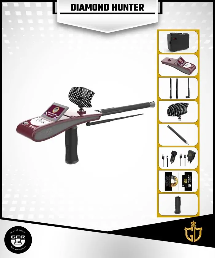 diamond hunter detector the best diamond finder machine