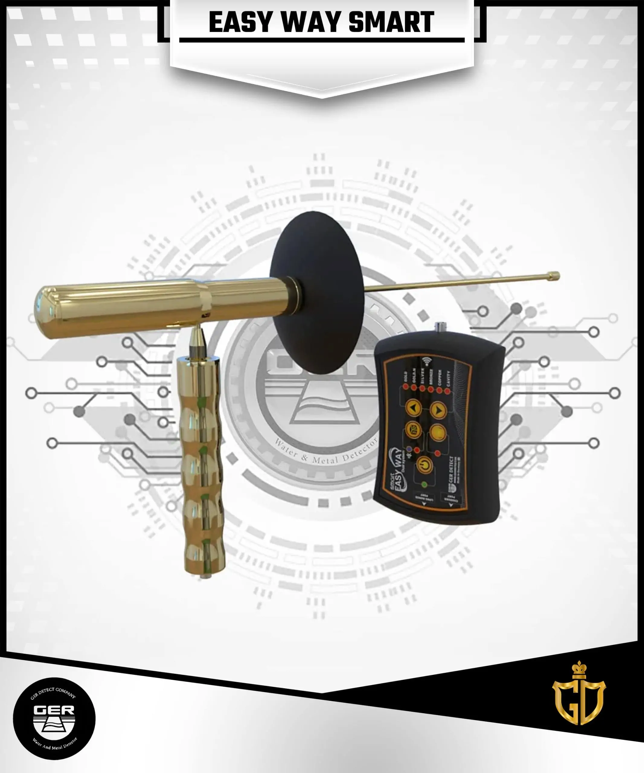 Easy Metal Detector Simple Metal Detector Circuit | ElecCircuit.com