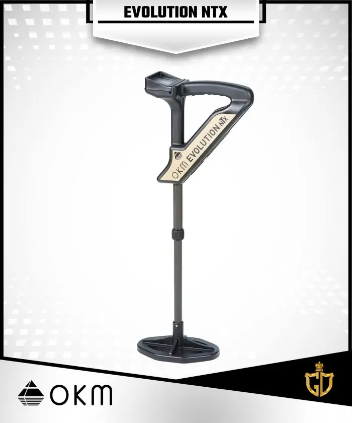 OKM Evolution NTX Metal Detector3D Deep Ground Scanner