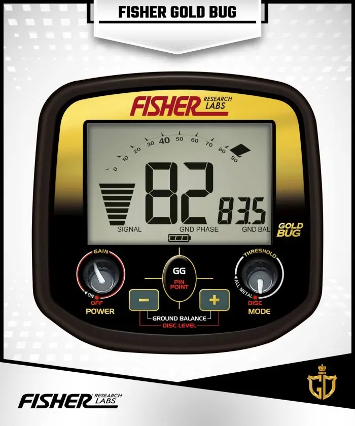 Fisher Gold bug Metal Detector The bes ,versatile prospecting detector