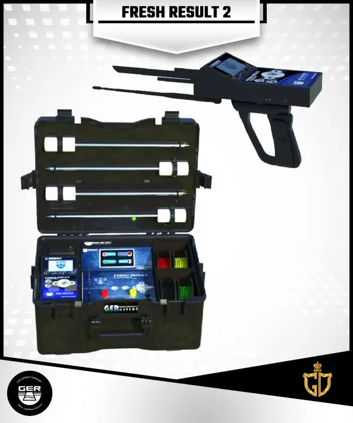 Fresh Result 2 Plus system has a geological and long-range system