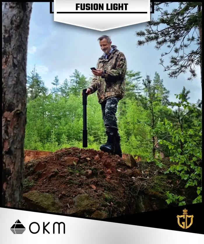 Fusion Light Powerful 3D Ground Scanner from OKM Germany