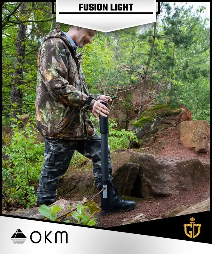 Fusion Light Powerful 3D Ground Scanner from OKM Germany