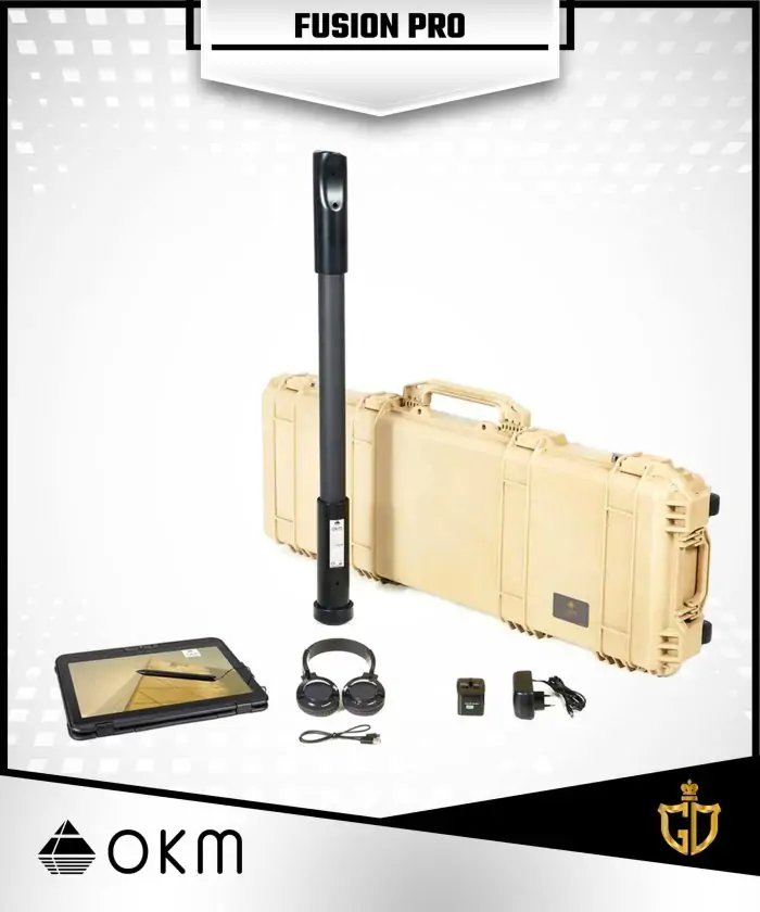 Okm Fusion professional the latest 3D ground scanner with color display