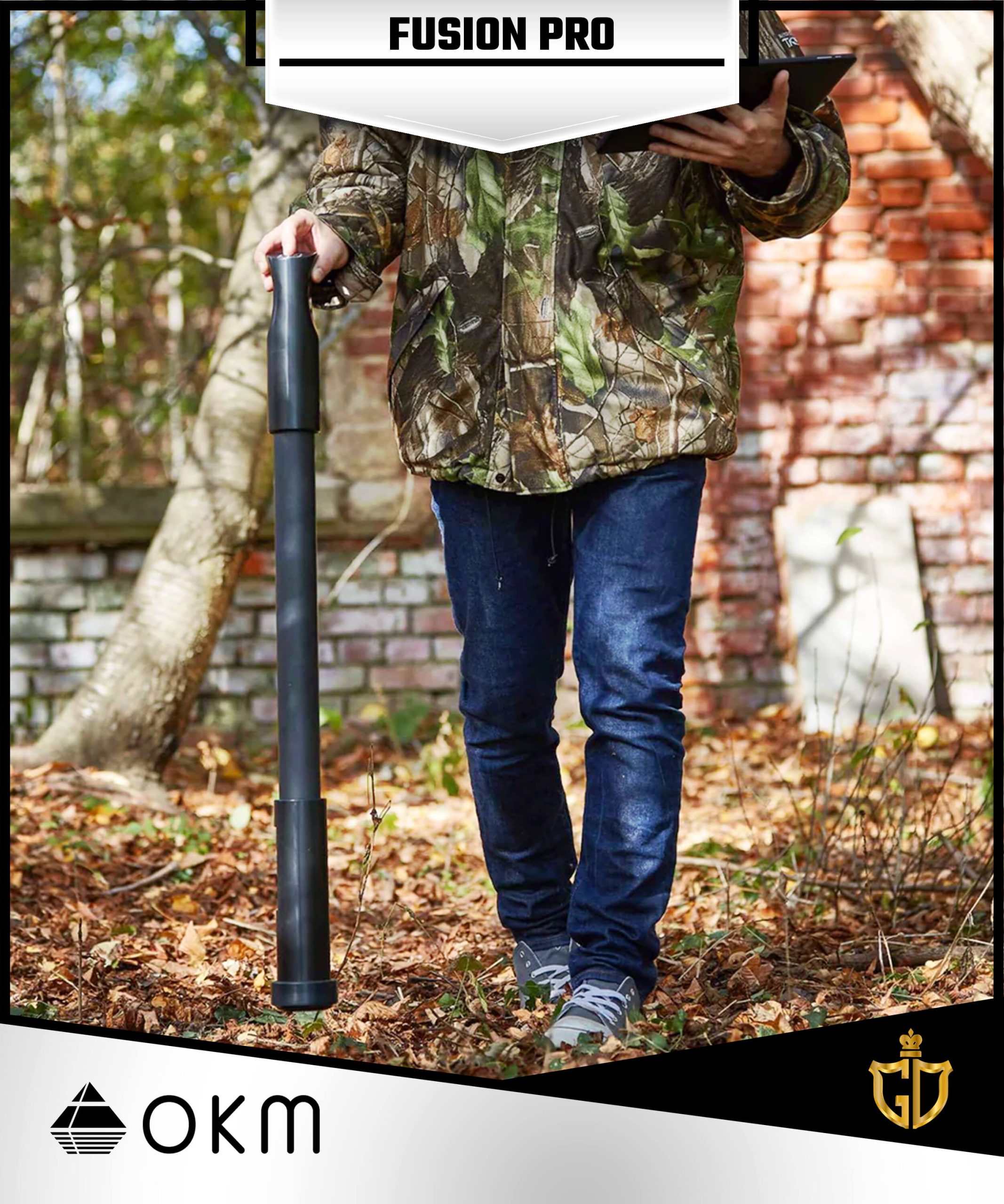 Okm Fusion professional the latest 3D ground scanner with color display