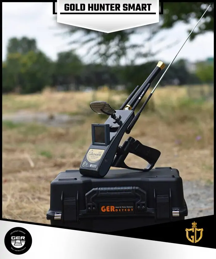 Gold Hunter Smart detector for gold, buried treasures, precious metals
