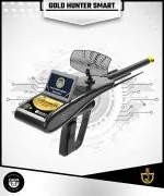 Gold Hunter Smart detector for gold, buried treasures, precious metals