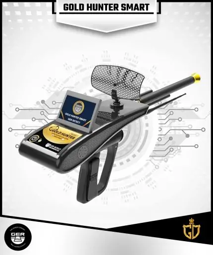 Gold Hunter Smart detector for gold, buried treasures, precious metals