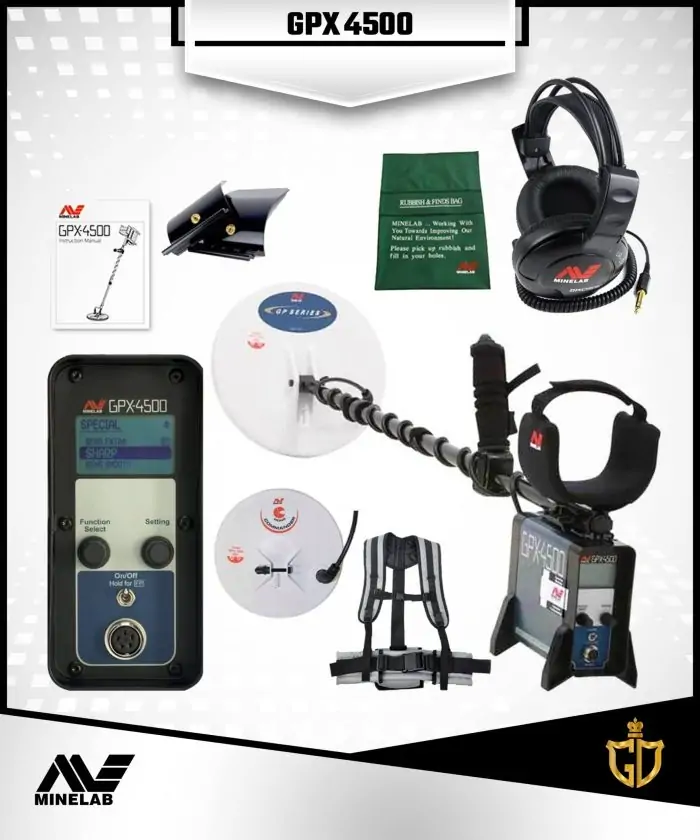 GPX 4500 Device the best American gold detector with high performance