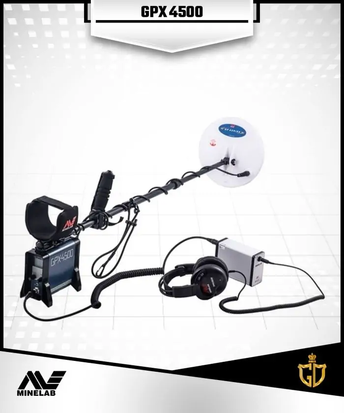 GPX 4500 Device the best American gold detector with high performance