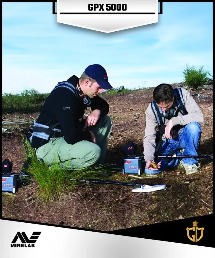 GPX 5000 the best gold detector in the world | best metal detector