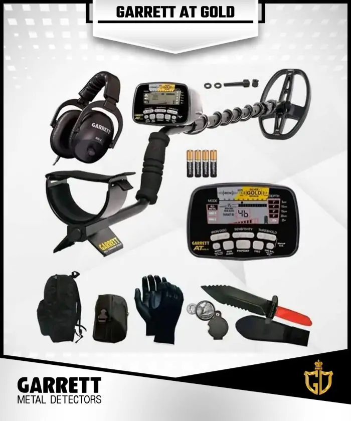 Garrett at Gold Waterproof Metal Detector | the best 2024