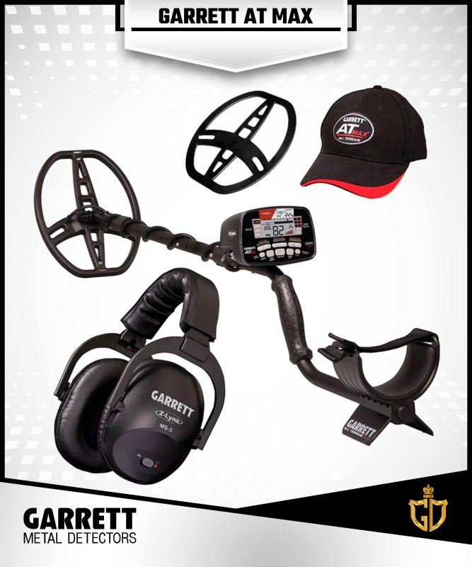 Garrett AT MAX the Best Waterproof Metal Detector underwater