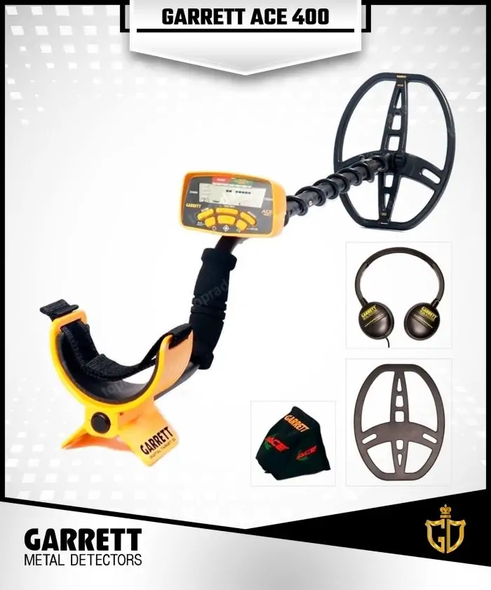 Garrett Ace 400 Metal Detector | Shop | Features | Reviews