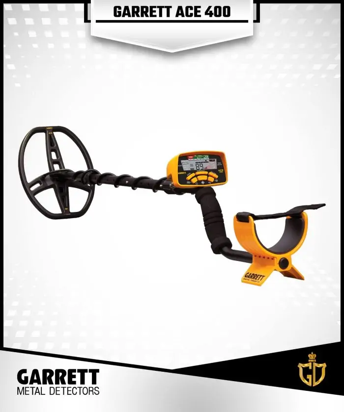 Garrett Ace 400 Metal Detector | Shop | Features | Reviews