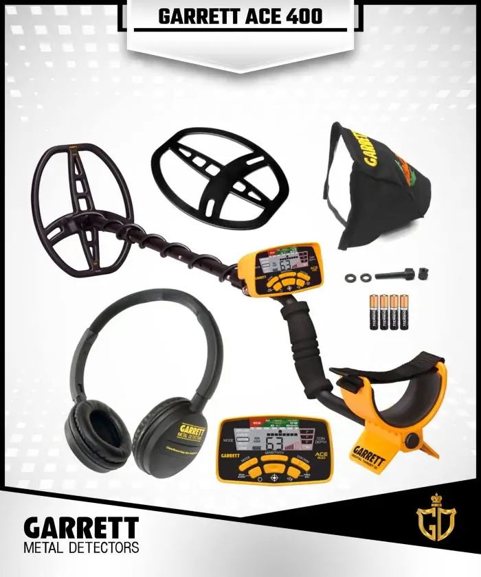 Garrett Ace 400 Metal Detector | Shop | Features | Reviews