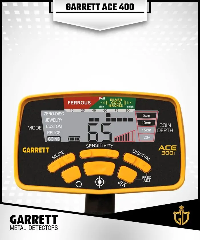 Garrett Ace 400 Metal Detector | Shop | Features | Reviews