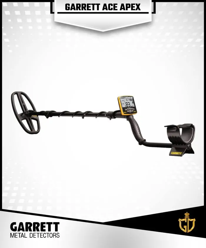 Garrett ace apex metal detector is a new innovative metal detector