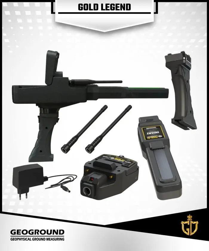 Gold Legend a powerful metal detector - 5 Search Systems