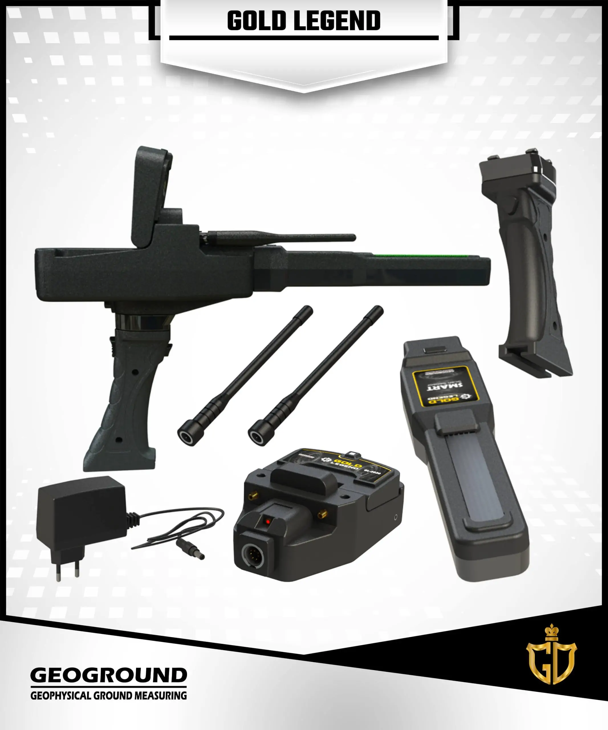 Gold Legend a powerful metal detector - 5 Search Systems