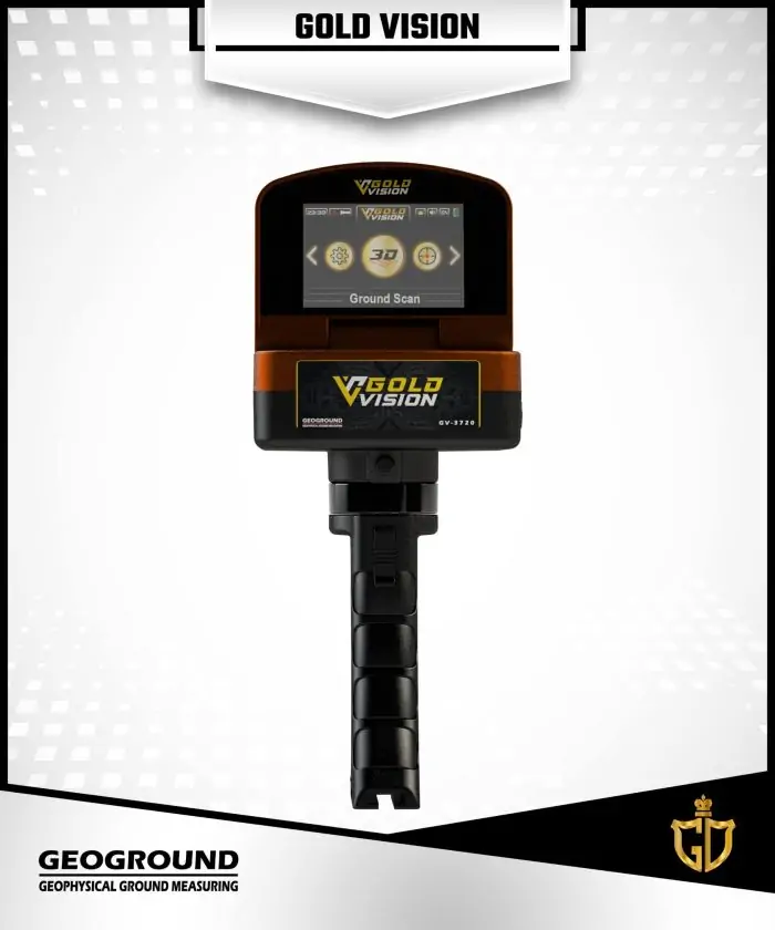 Gold Vision a powerful metal detector - golden detector company