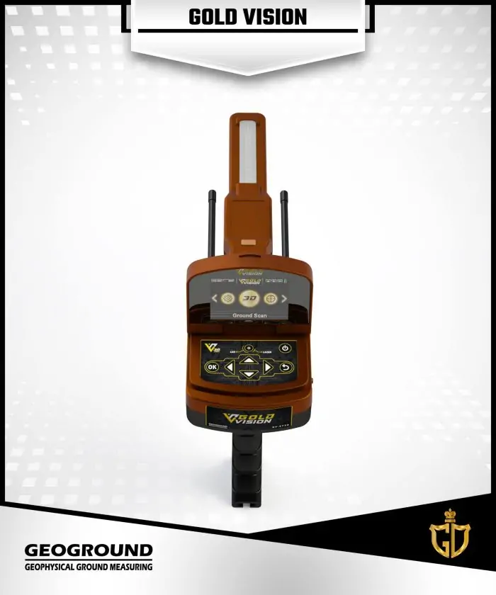 Gold Vision a powerful metal detector - golden detector company