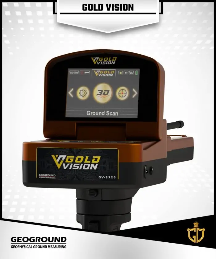 Gold Vision a powerful metal detector - golden detector company