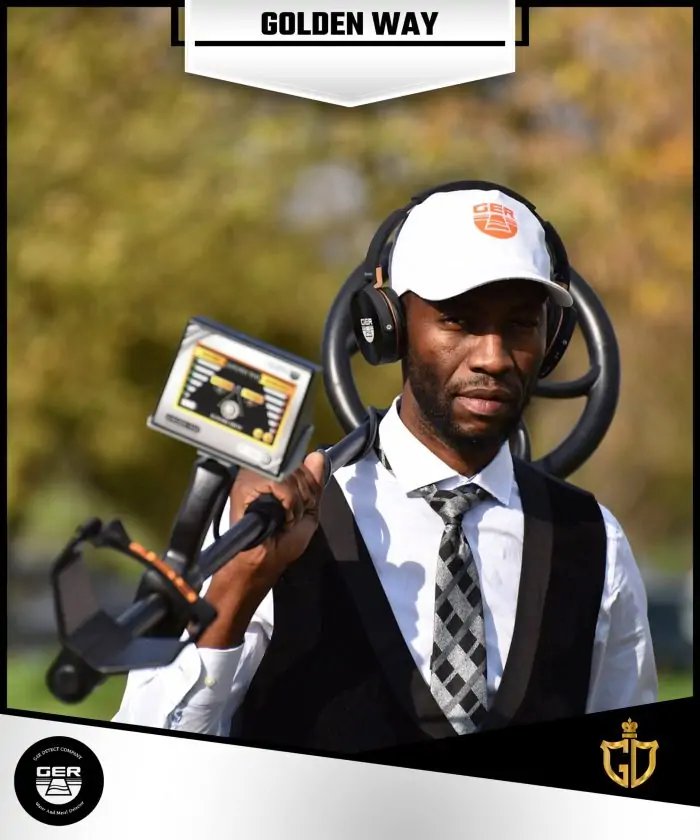 Golden Way device - Gold & precious metals detector