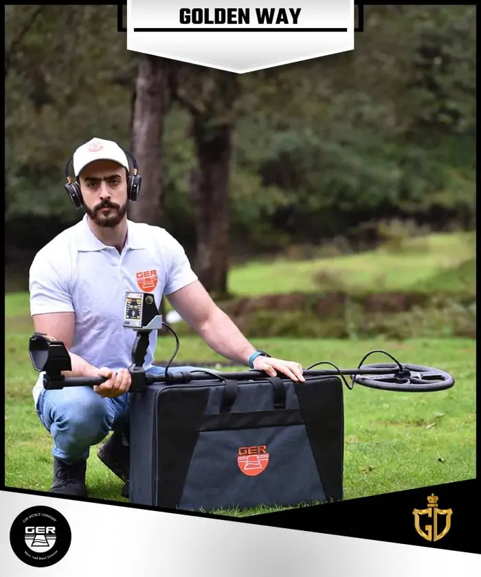 Golden Way device - Gold & precious metals detector
