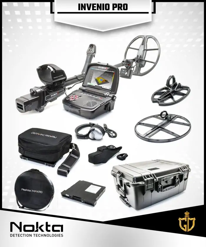 INVENIO PRO The gold and treasures detector with imaging system