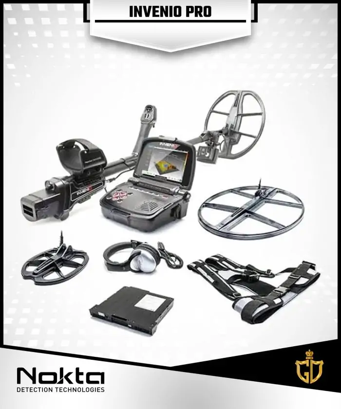 INVENIO PRO The gold and treasures detector with imaging system