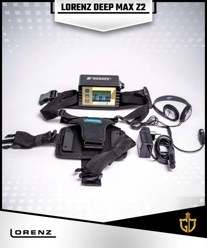 Lorenz Deep Max Z2 Metal Detector for Prospectors