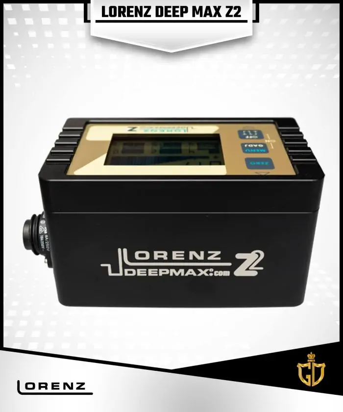 Lorenz Deep Max Z2 Metal Detector for Prospectors