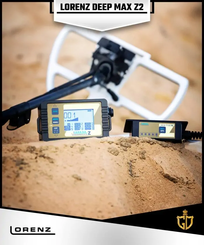 Lorenz Deep Max Z2 Metal Detector for Prospectors