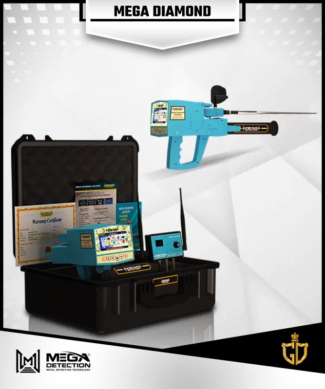 Mega Diamond Locator is the latest technology in Long Range Detectors