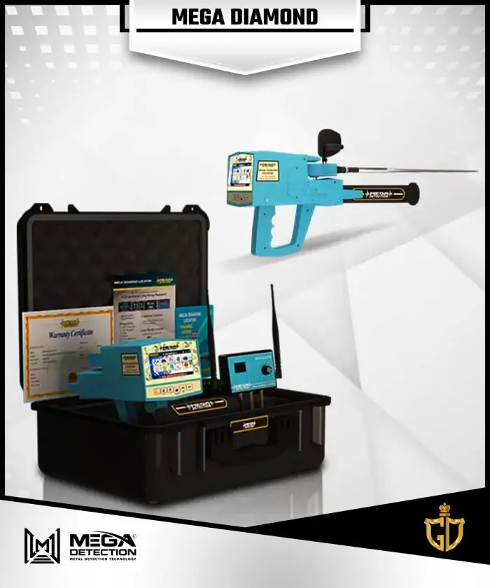 Mega Diamond Locator is the latest technology in Long Range Detectors