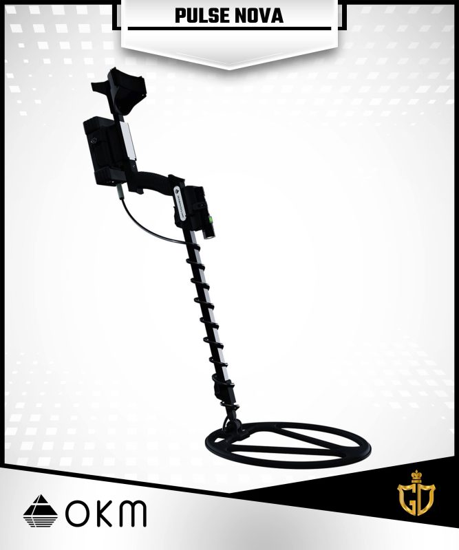 OKM Pulse Nova is perfect for starting the treasure hunting