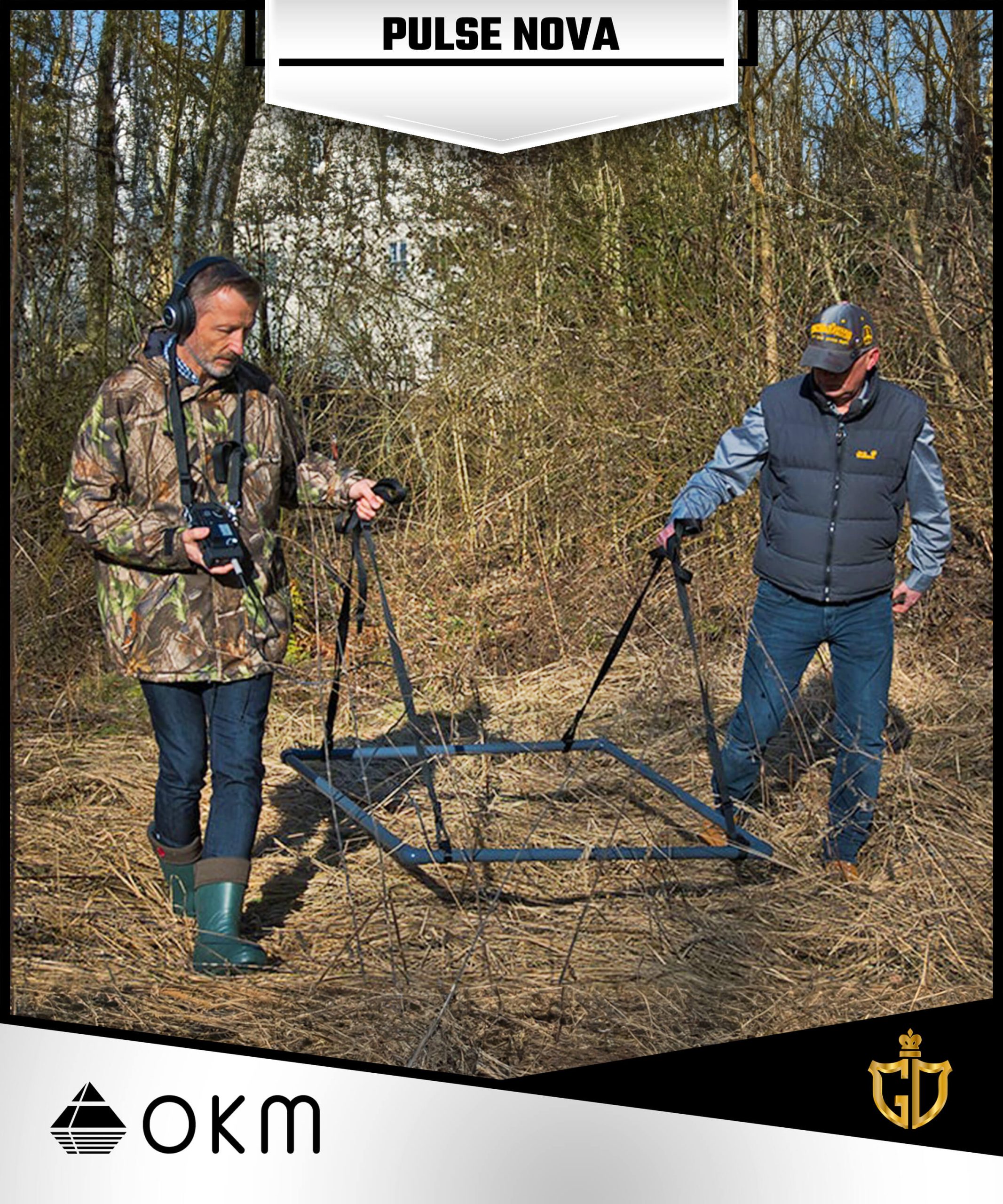 OKM Pulse Nova is perfect for starting the treasure hunting