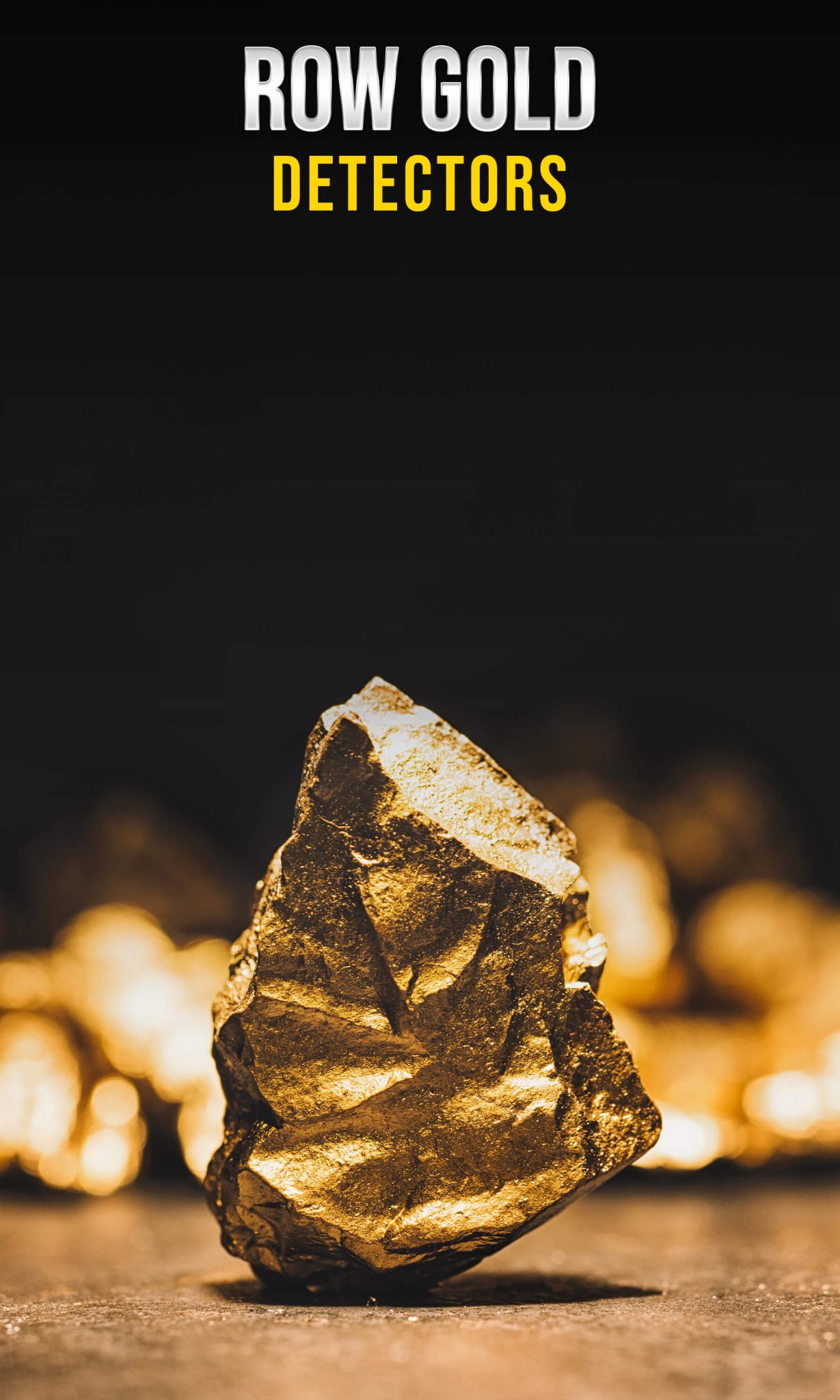 Gold Legend a powerful metal detector - 5 Search Systems