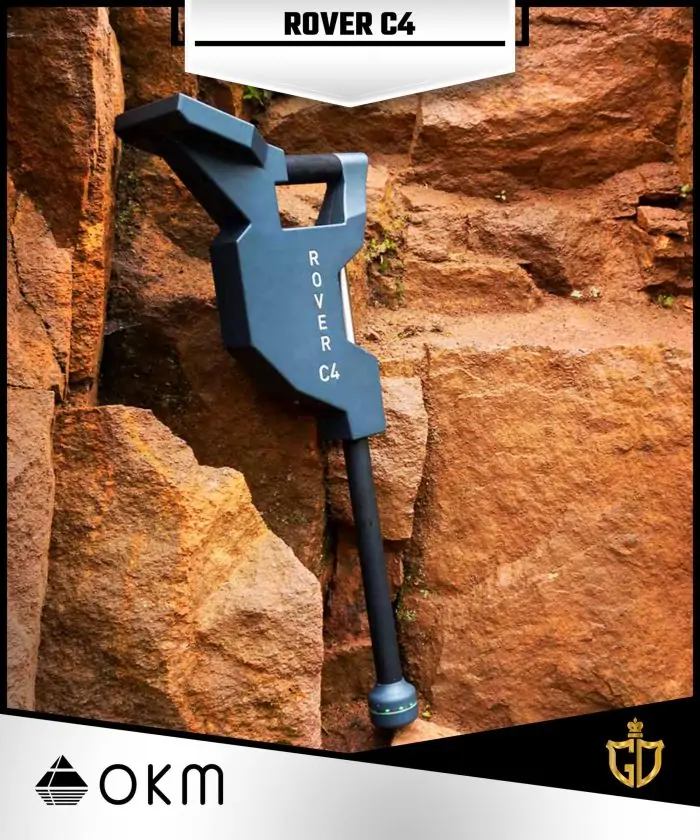 OKM Rover C4 Metal Detector, 3D Geological Scanning System