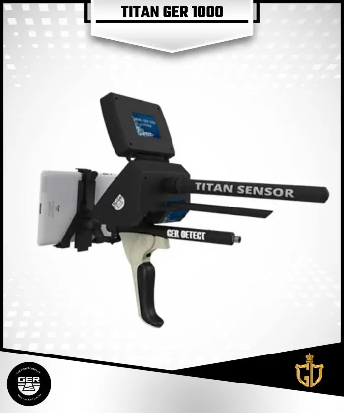 Titan GER 1000 multi-systems to look for underground treasure,