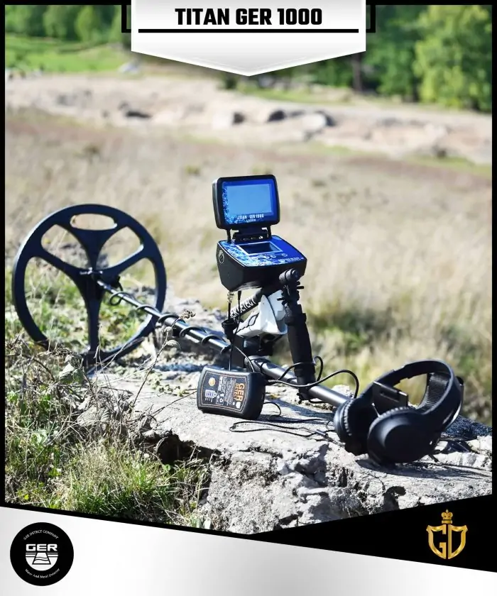 Titan GER 1000 multi-systems to look for underground treasure,