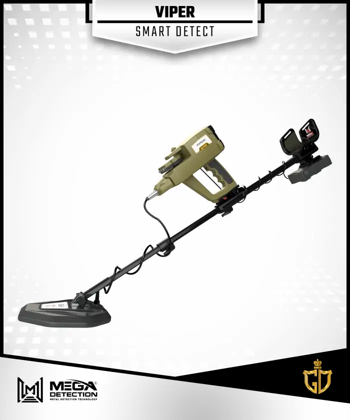 Viper Metal Detector | Powerful Long-Range Locator MEGA LOCATORS