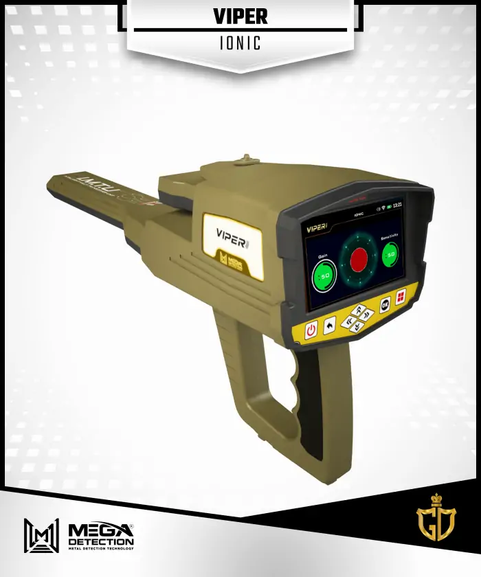 Viper Metal Detector | Powerful Long-Range Locator MEGA LOCATORS