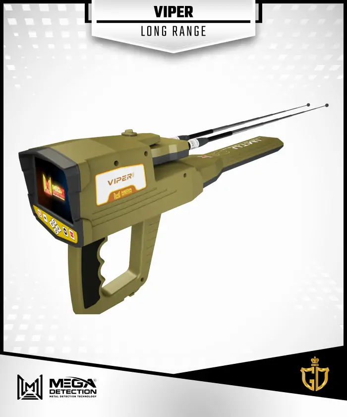 Viper Metal Detector | Powerful Long-Range Locator MEGA LOCATORS