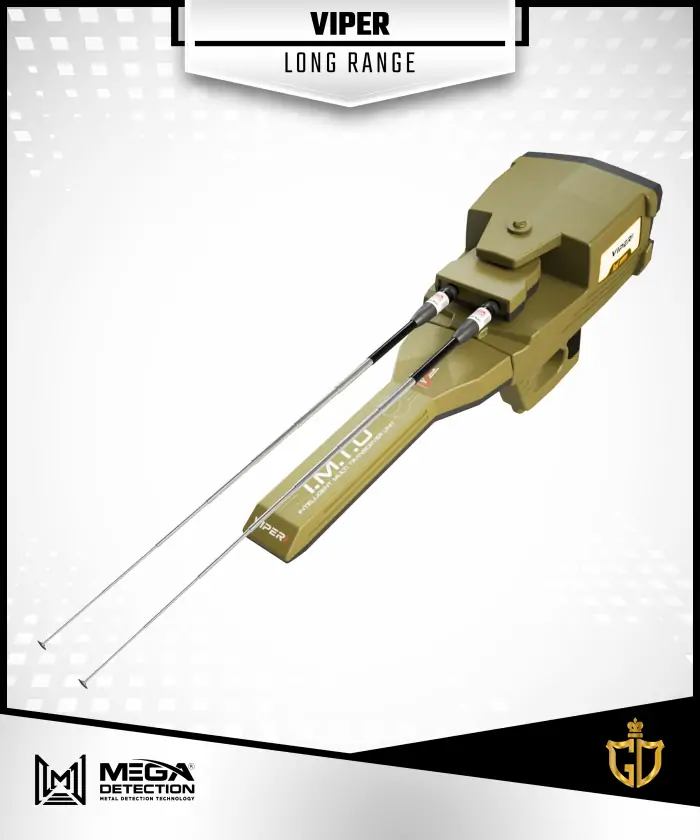 Viper Metal Detector | Powerful Long-Range Locator MEGA LOCATORS